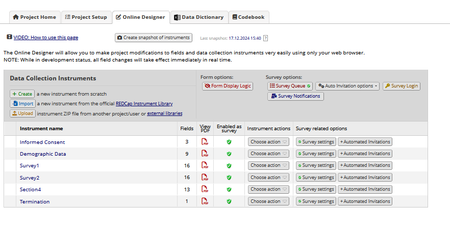 Step-by-Step Randomization Setup in REDCap – oak27oak